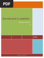 Elementary Statistics and Probability | PDF | Sampling (Statistics ...