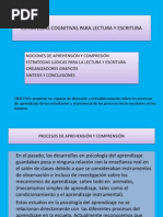 Qué Es y Cómo Se Elabora Un Cuadro SQA | PDF | Aprendizaje | Ciencia ...