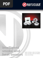 Ziton ZP730-2P Optical Smoke Detector | PDF | Sensor | Smoke