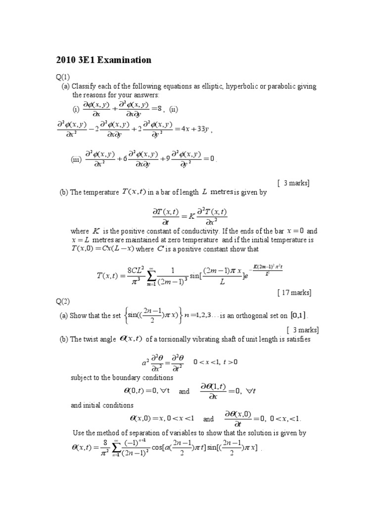 Past Papers | PDF | Linear Programming | Mathematical Optimization