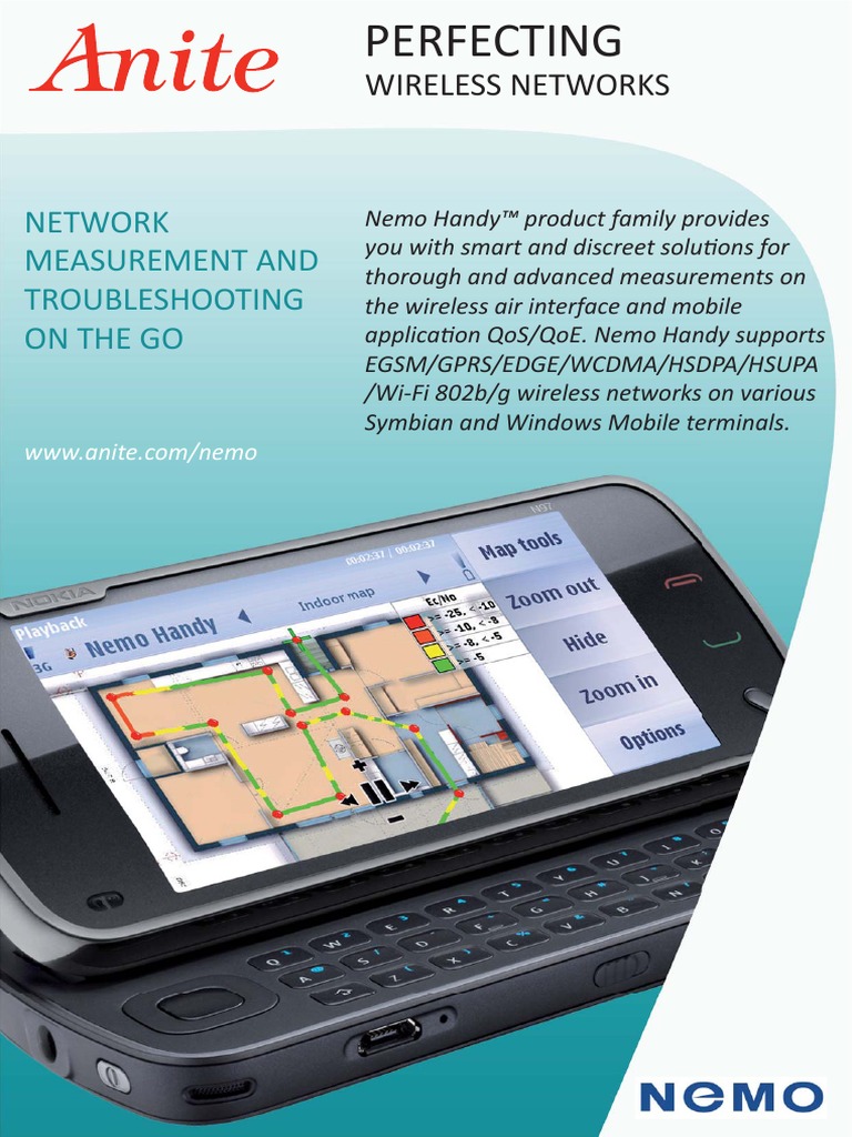 Nemo Handy Aug10 | PDF | High Speed Packet Access | Mobile Phones