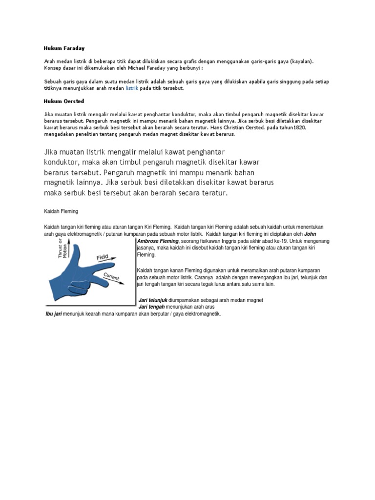 Hukum Faraday II | PDF | Sains & Matematika | Klasik