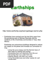 Vertical Face Earthship Plans Guide | PDF | Window | Architect