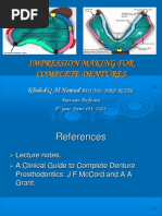 Post-Dam in Complete Dentures | PDF | Dentures | Nature