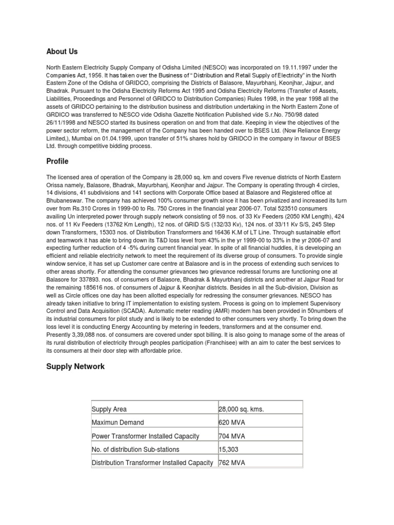 Electrical Project | PDF | Electrical Substation | Power Engineering
