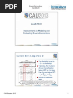 Appx 6.7 Guide To Modeling of Expansion Joints in Caesar Ii | PDF ...