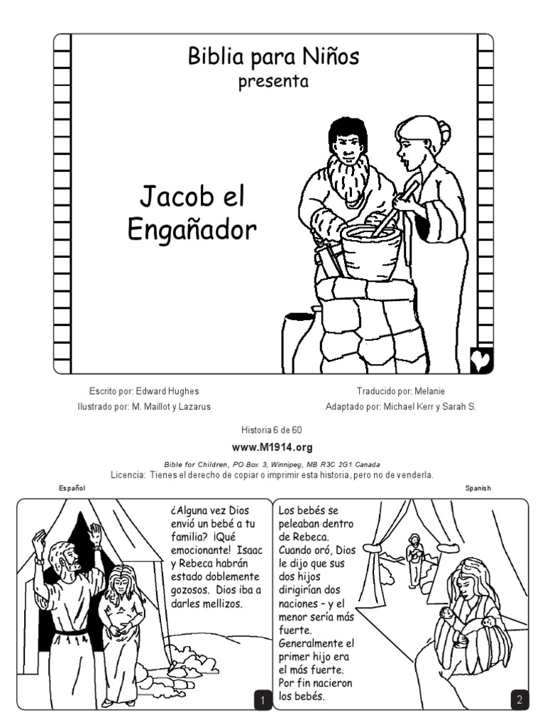 Jacob El Engañador | PDF | Teísmo | Pecado