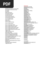 IGI 2 Codes 3 | PDF | Computers