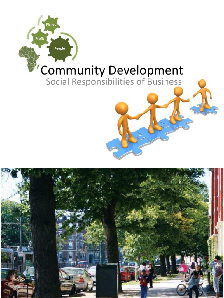 Community Development | PDF | Community | Community Development
