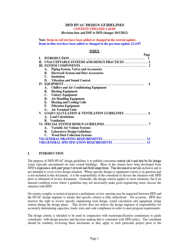 HV Guide | PDF | Duct (Flow) | Ventilation (Architecture)