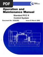 Cummins Power Generation PCC2100 Control System Schematic PDF | PDF ...