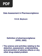 Signal Assessment Report Template - en | PDF | Pharmacovigilance
