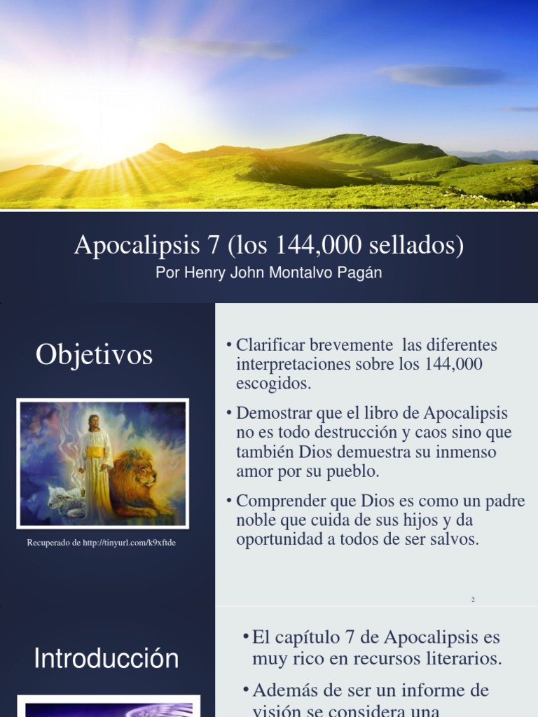 Apocalipsis 7 | PDF | Libro de revelación | Salvación