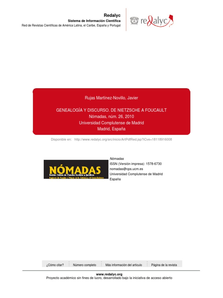Nietzsche y Foucault | PDF