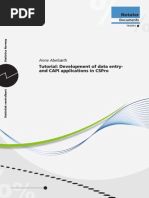 CSPro Training Manual Guide | PDF | Survey Methodology | Icon (Computing)