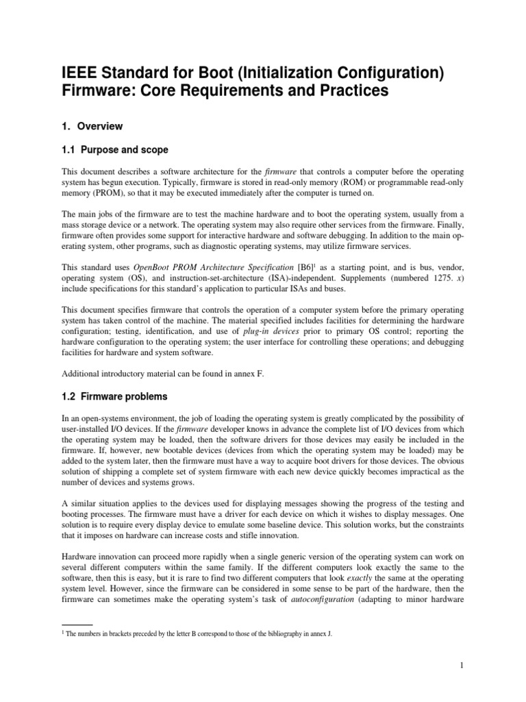 (IEEE) Of1275 PDF | PDF | Booting | Computer Program