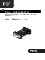 Pcan-Usb Userman Eng | PDF | Usb | Device Driver