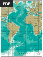 Major Straits of the World Map | PDF | Earth Sciences | Geography