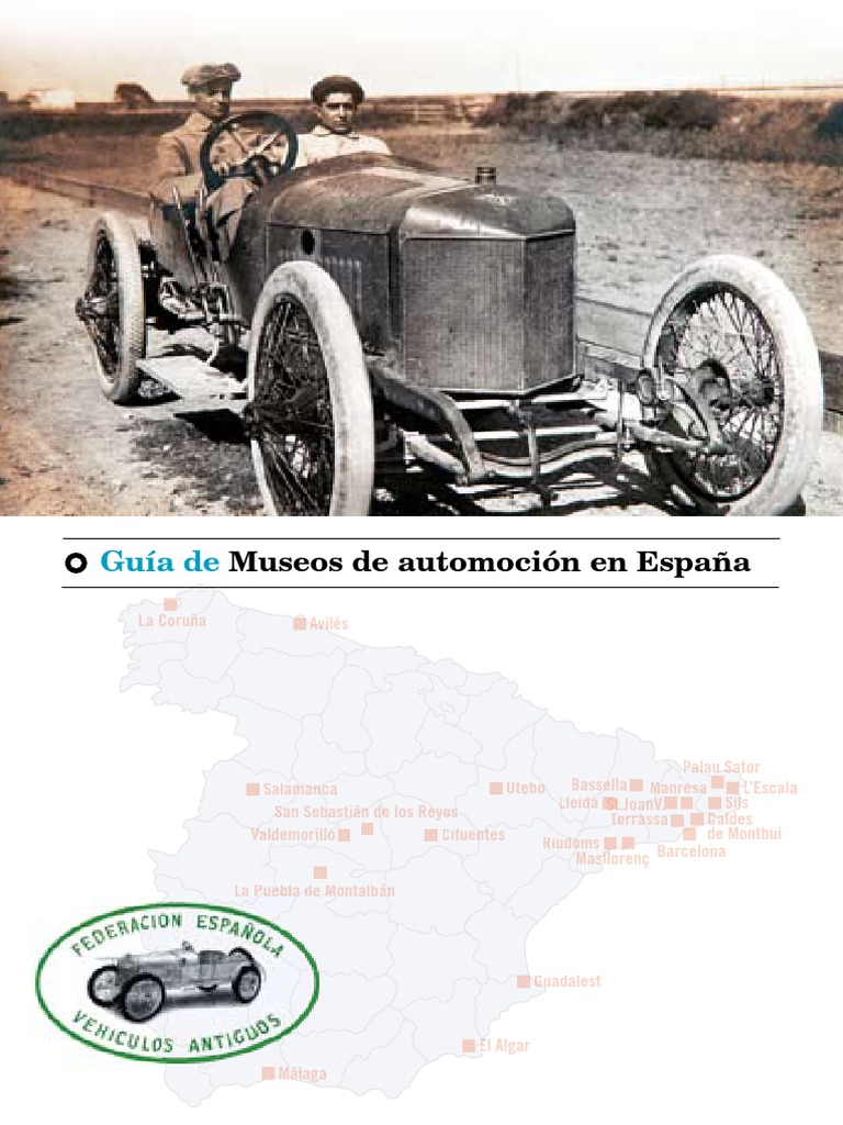 Guia - Museos de Autos | PDF | Museo | Barcelona