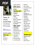 OPM Piano Sheet Music List | PDF | Philippines | Musicians