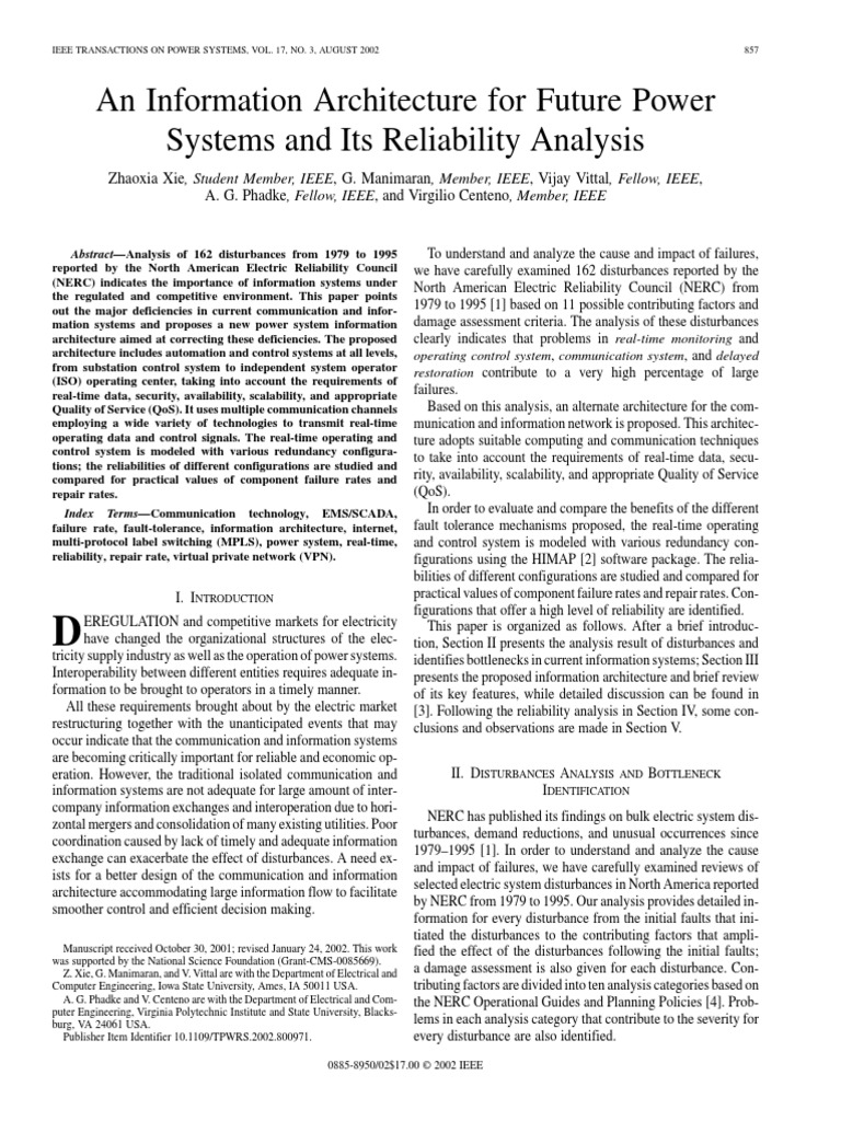 Object Xmldocument Pdf Fault Tolerance Reliability Engineering