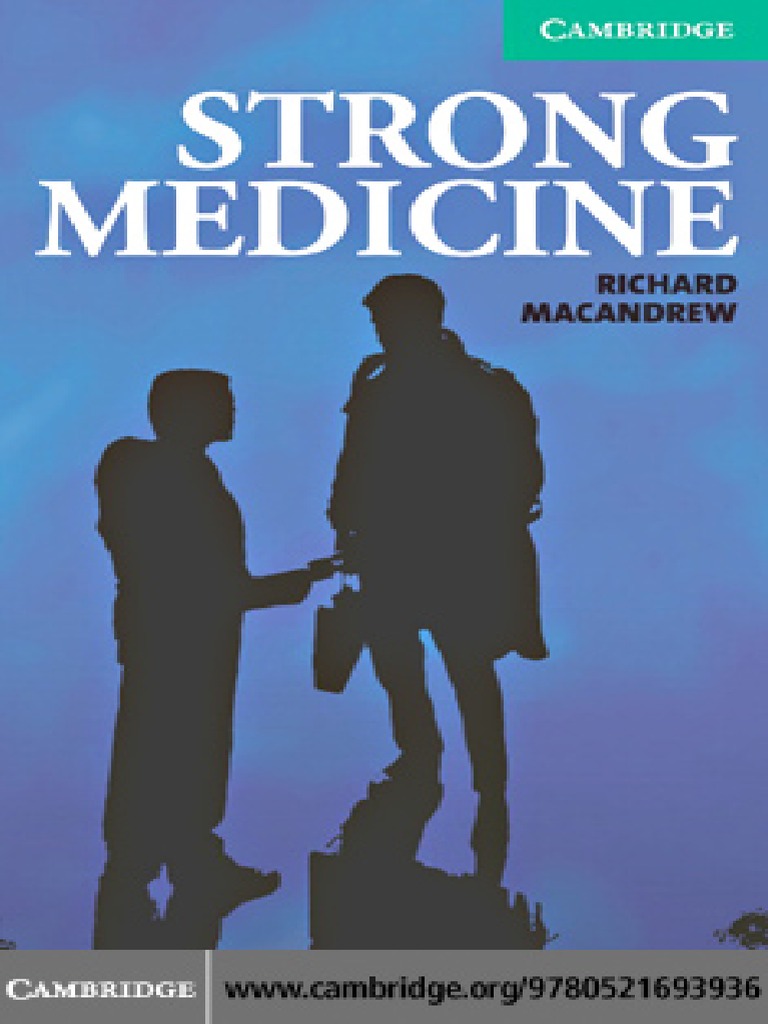 Strong Medicine | PDF | Mystery, Thriller & Crime Fiction