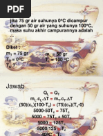 Contoh Soal Termometer dan Pembahasan | PDF