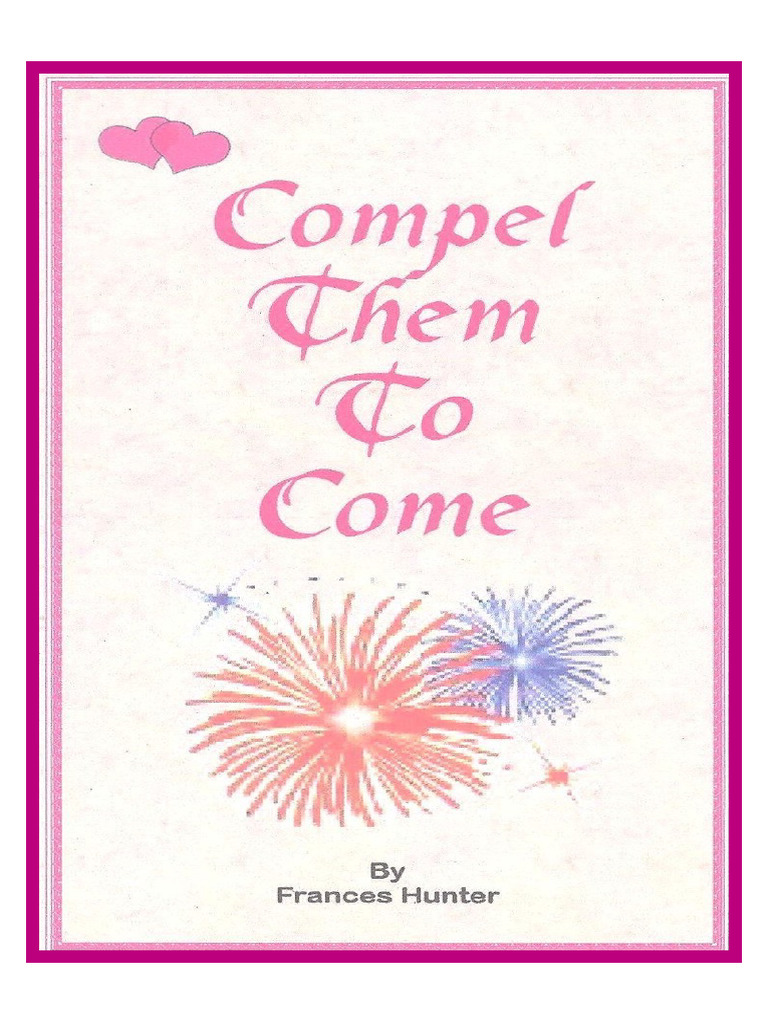 Compel Them To Come | Download Free PDF | Hell | Theism