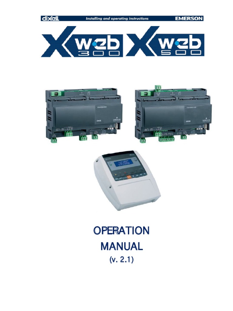 Xweb300d 500D 500 Opr GB | PDF | Ip Address | Computer Network