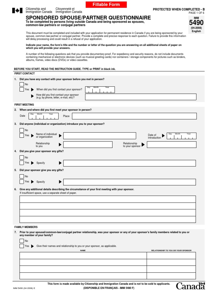 IMM5490E | PDF | Marriage | Paper