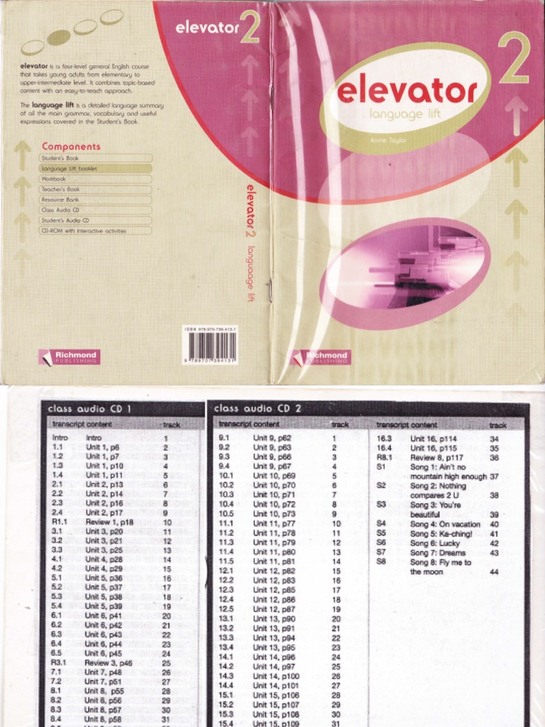 Elevator 2 Language Lift | PDF | Pronoun | Verb