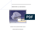 MANUAL Iniciacion A GENERACION DE PLANOS Con CATIA V5 | PDF | Ventana ...