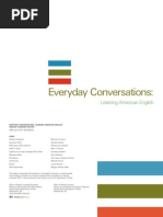 A Formal Conversation Between 3 People | PDF | Conversation