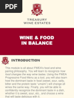 Wine Training Module | PDF | Cooking, Food & Wine