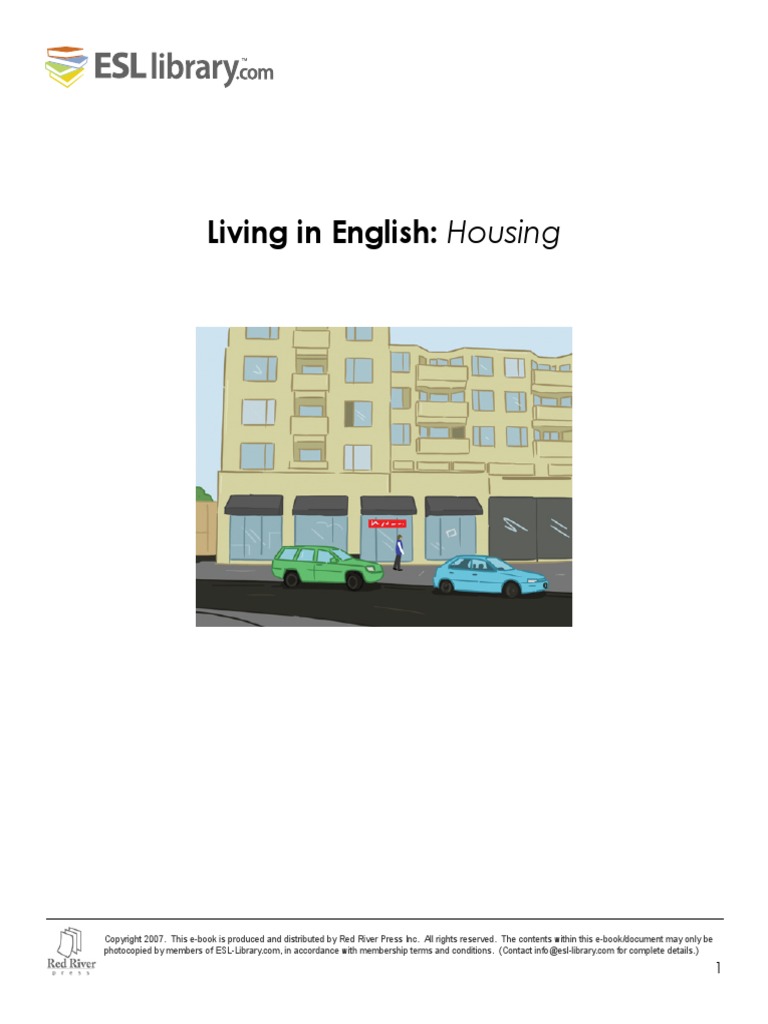 Housing Pdf Apartment Landlord