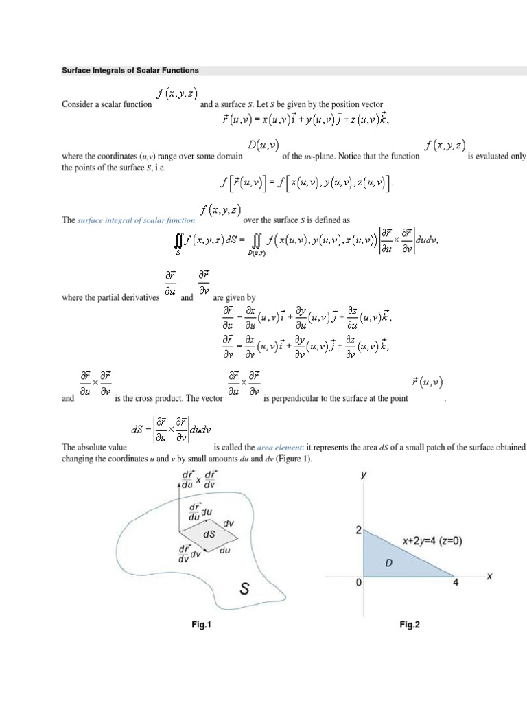 Surface Integrals | Sphere | Integral