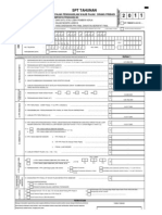 Formulir SPT 1771 Badan Excel 2023 | PDF