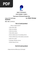 Solar Installation Notes 1-1 | PDF | Photovoltaics | Solar Panel