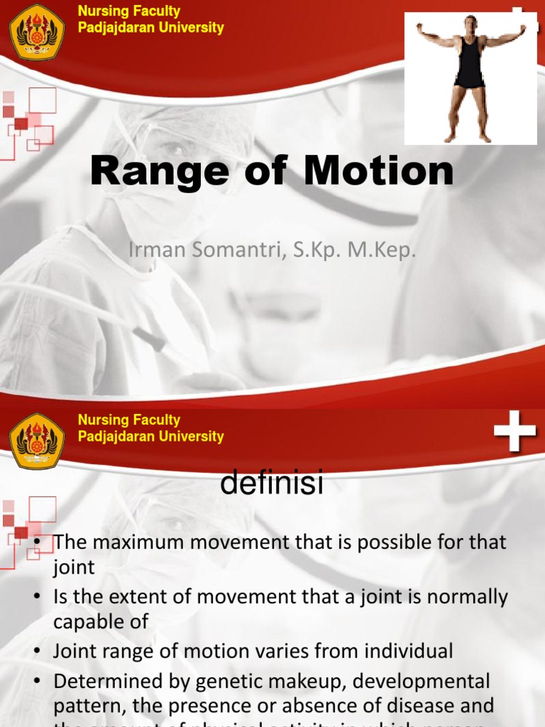 Range of Motion | PDF