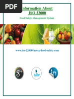 ISO 22000:2018 Checklist | PDF | Audit | Internal Audit