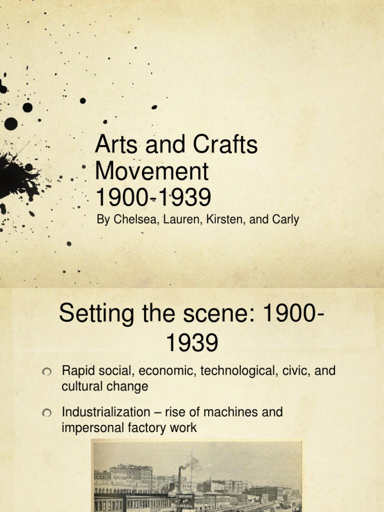 Arts-And-Crafts Movement | PDF | Arts And Crafts Movement ...