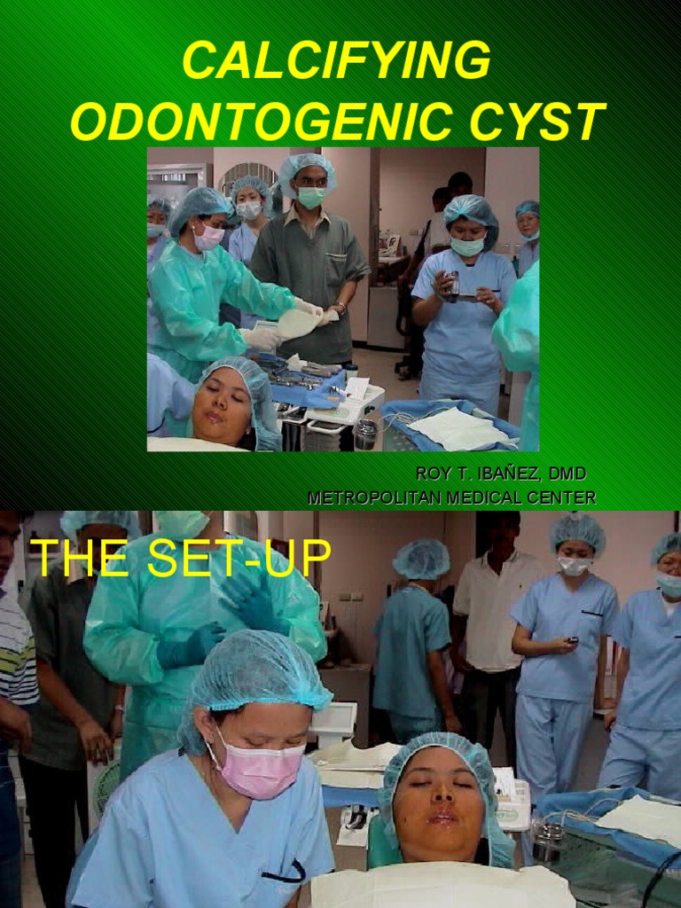 Calcifying Odontogenic Cyst Overview | PDF