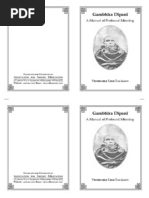 Benefits of Itipiso Chanting | PDF | Gautama Buddha | Buddhist Practices