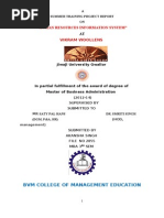 AMUL HRM Project Report | PDF | Economies | Business