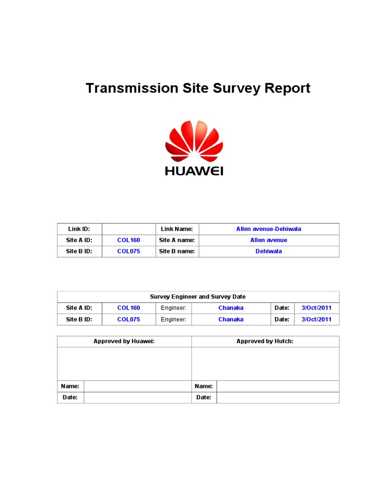 Hutch MW TSSR-Model Report | PDF | Decibel | Antenna (Radio)