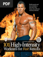 100 HIIT Workouts for All Levels | PDF | Physical Fitness | High ...