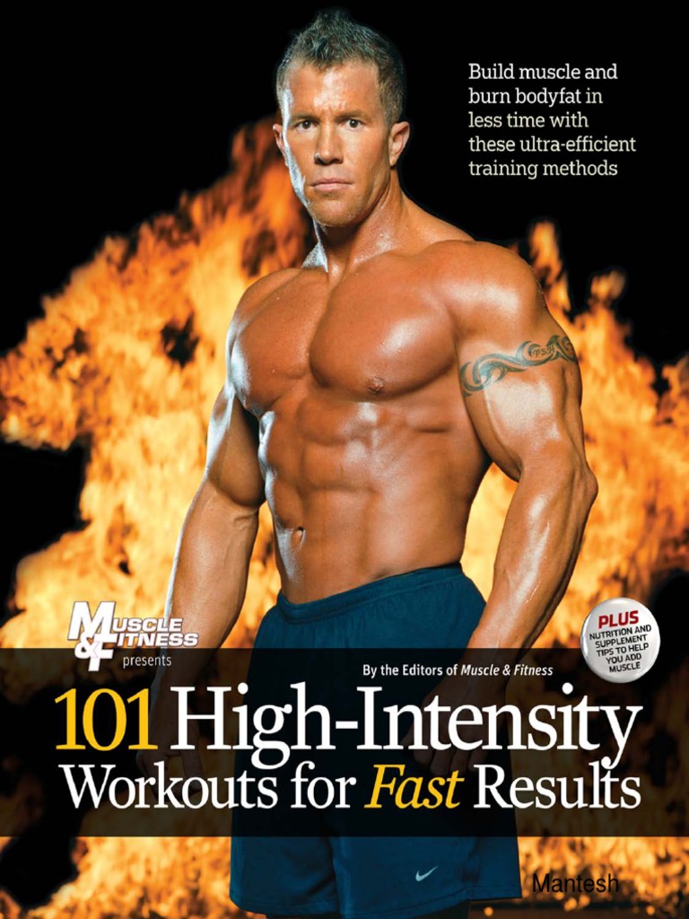101 High Intensity Workouts For Fast Results (101 Workouts) by Muscle ...