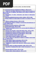 Malawi Current Traffic Service Fees and Fines and Penalties | PDF ...