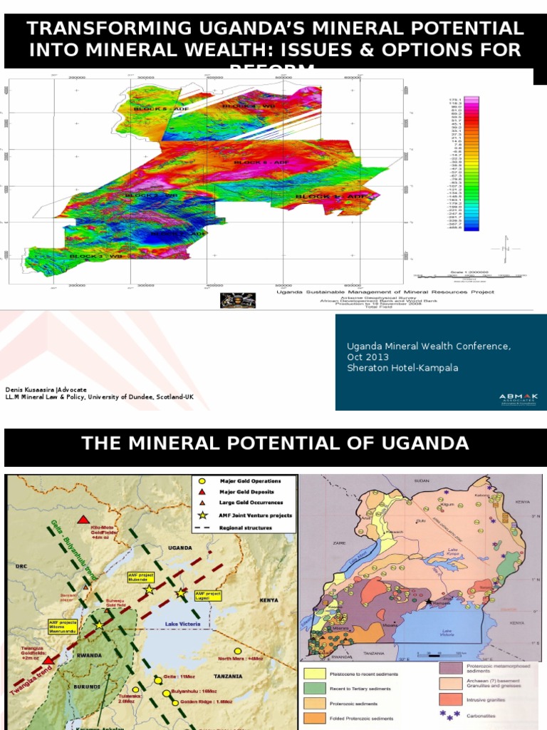 Transforming Uganda's Mineral Potential into Mineral Wealth | Mining ...