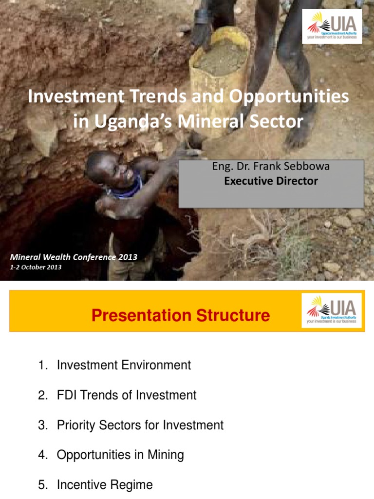 Investment Trends and Opportunities in Uganda's Mineral Sector | PDF ...